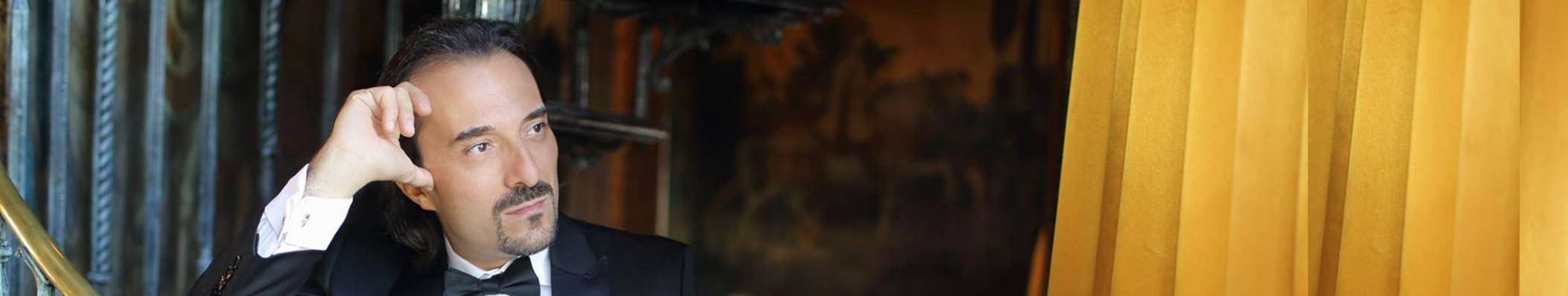 about | Franco Corso - The Voice of Romance