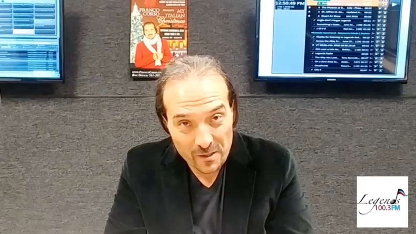 Live at Legends Radio | Franco Corso - The Voice of Romance