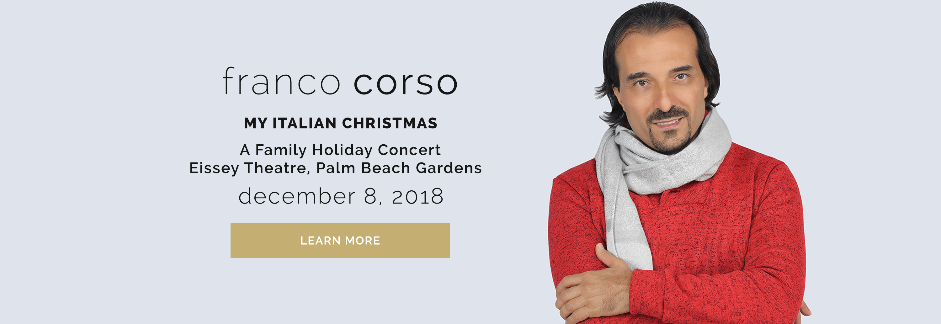 My Italian Christmas | Franco Corso - The Voice of Romance