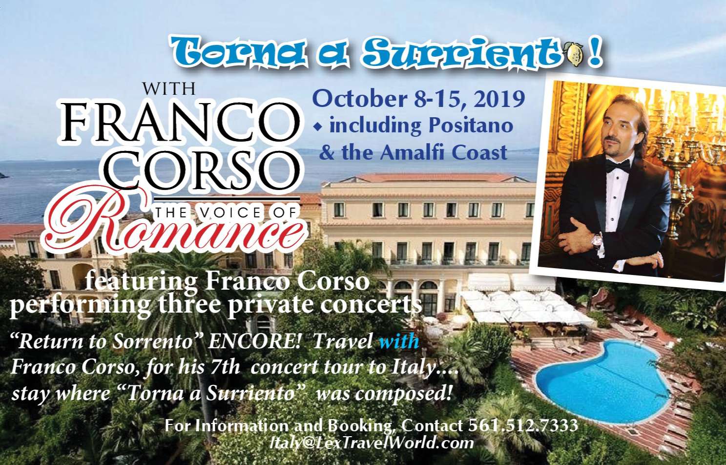 Sorrento | Franco Corso - The Voice of RomanceFranco Corso – The Voice ...