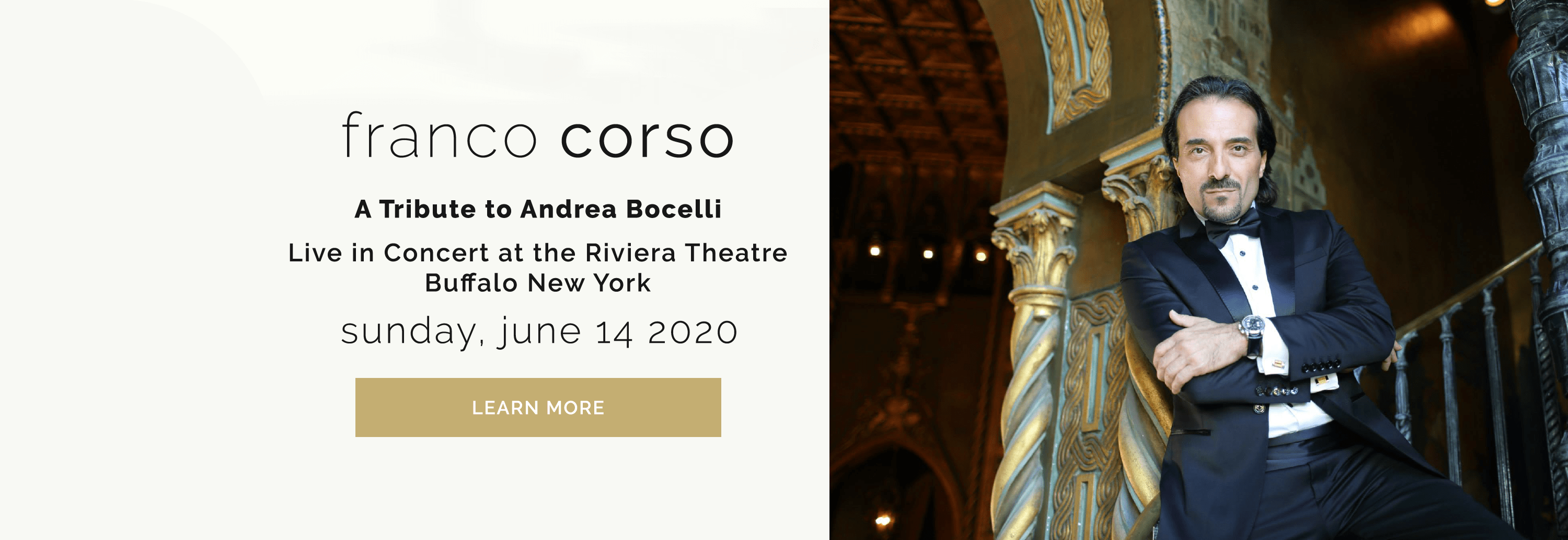 Riviera | Franco Corso - The Voice of Romance