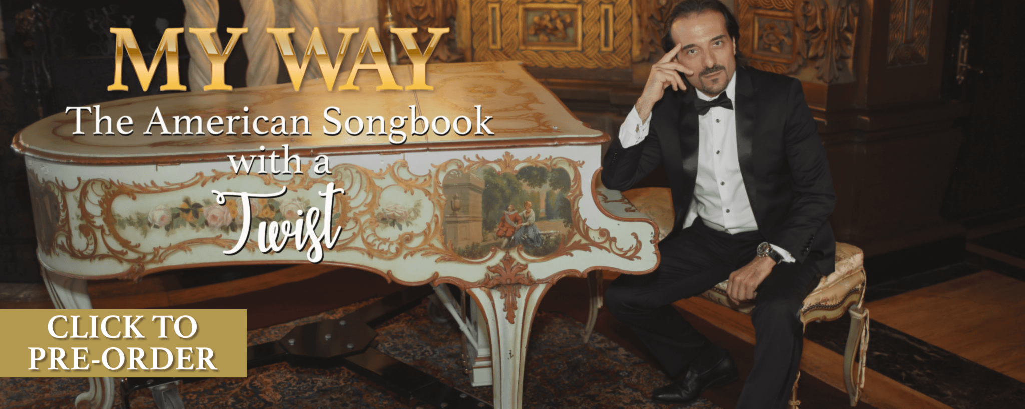 Franco Corso - The Voice of Romance | Official Website