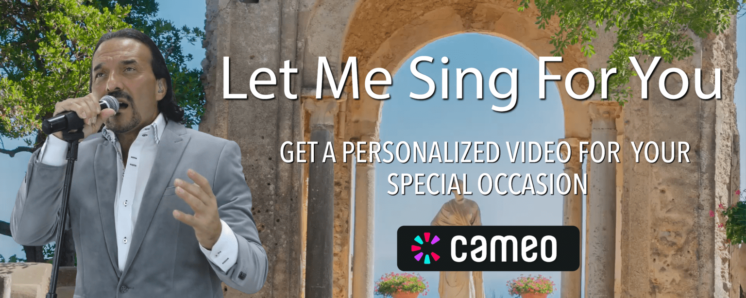 Franco Corso - The Voice of Romance | Official Website